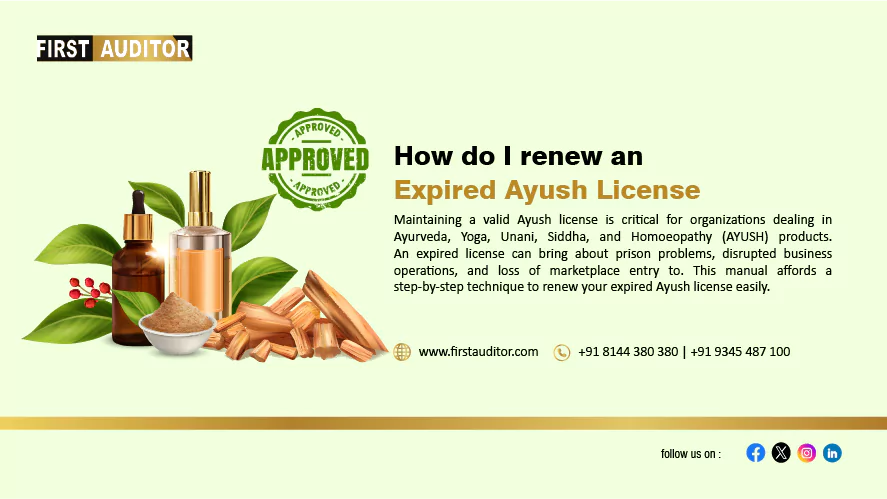 Steps to Renew an Expired Ayush License Easily