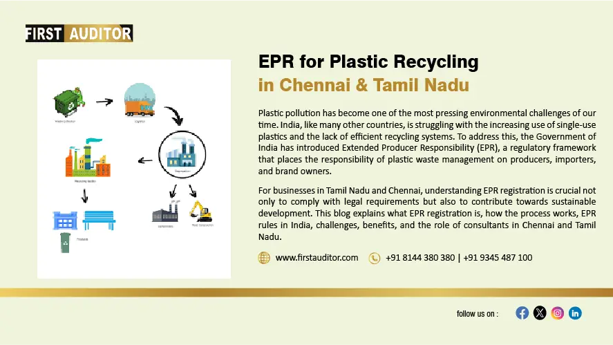 EPR Registration for Plastic Waste in Tamil Nadu